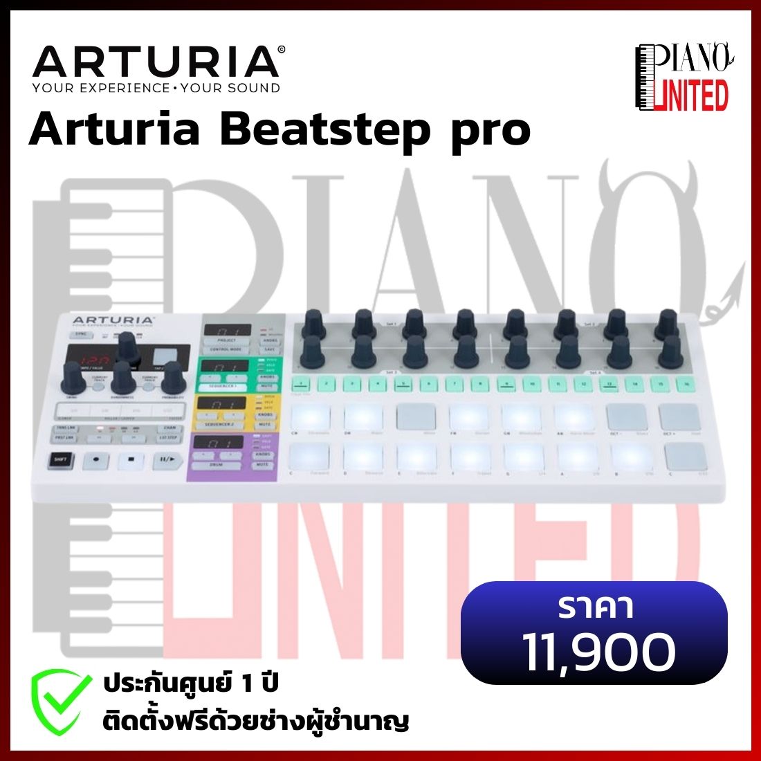 Arturia Beatstep pro