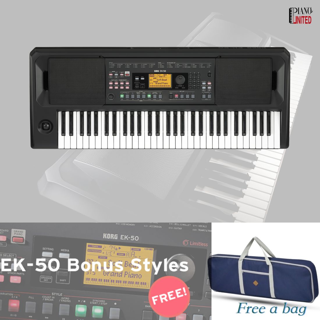 KORG EK-50 Limitless